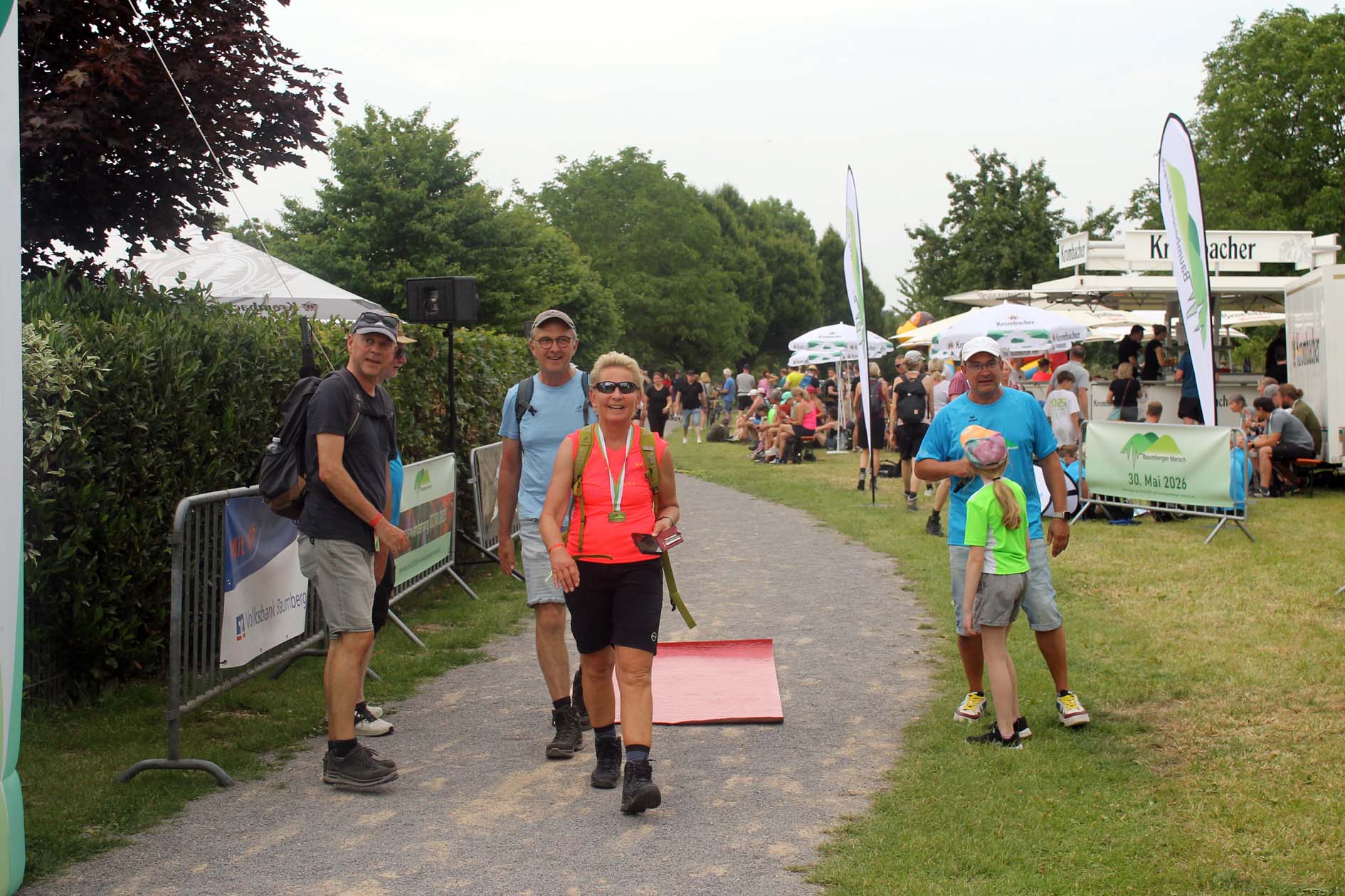 Baumberger Marsch - Bilder 2025